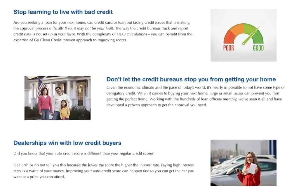 What Every Credit Repair Website Template Should Have - Markitors
