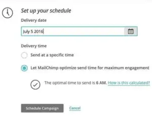 10 Mailchimp Tips To Improve Email Performance | Markitors