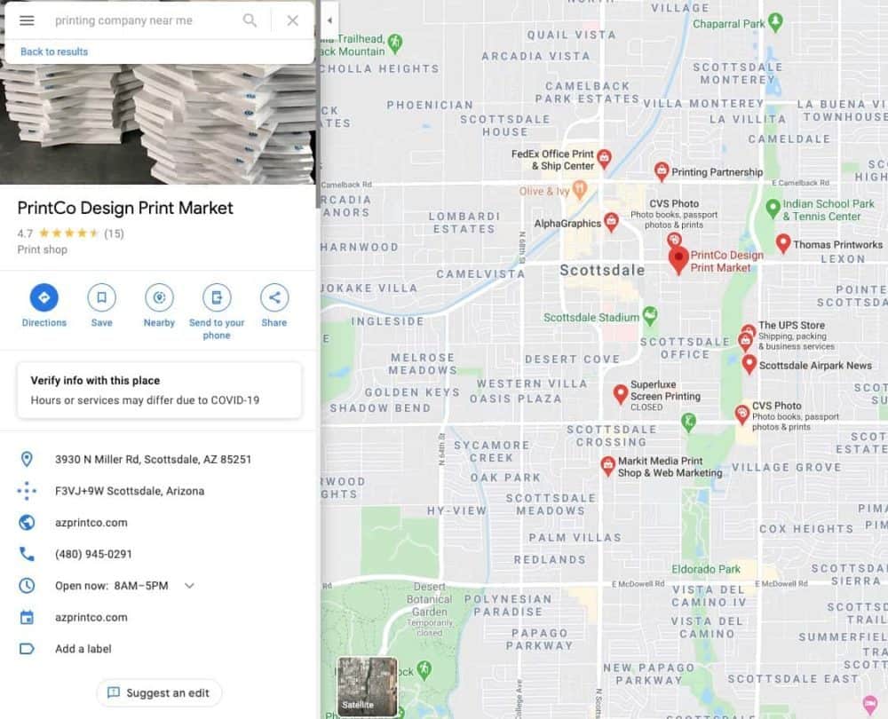 Building a Digital Marketing Strategy for Printing Companies - Markitors