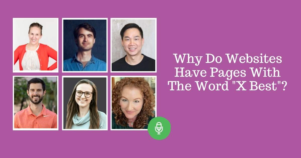 Why Do Websites Have Pages With The Word "X Best"?